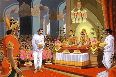 ภาพวาดพุทธประวัติ โดย อ คำนวน ชานันโท สุดยอด พุทธจิตรกร Buddha005 อภิเษกสมรส กับพระนางยโสธรา