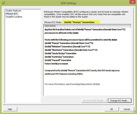 Enabling Evc Enhanced Vmotion Compatibility Favoritevmguy