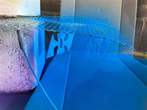 Chain Linking Metal Post Processing Engi 210 Prototyping And