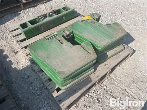John Deere Suitcase Weights Bigiron Auctions John Deere Suitcase Weights Bigiron Auctions