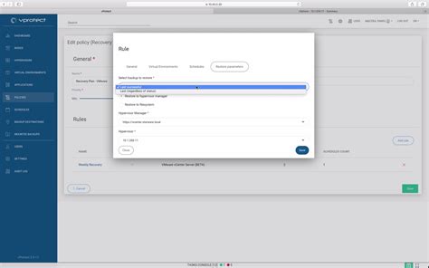 How To Setup Modern Workload Recovery Plans Storware VProtect Guide