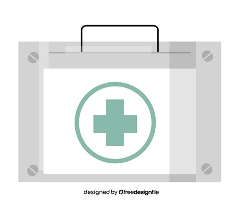 Medicine Box Clipart Free Download