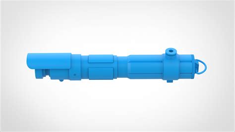 Stl File Master Indara Lightsaber From The Series Acolyte 2024 ⭐ Obj・3d Printing Model To