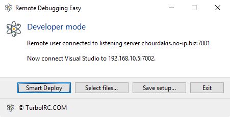 Remote Debugging Easy Visual Studio Wrapper