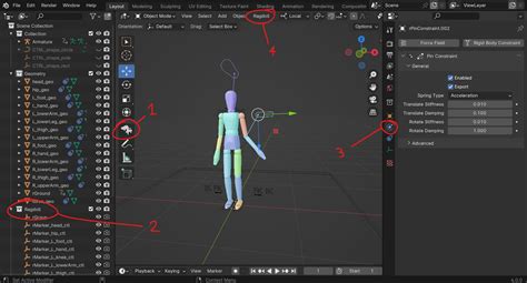 Ragdoll For Blender Early Access News Ragdoll Forums