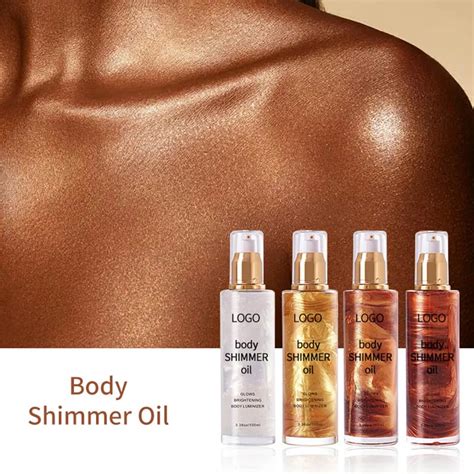 Oemodm Best Shimmer Body Oil Supplierwholesale Price Best Shimmer