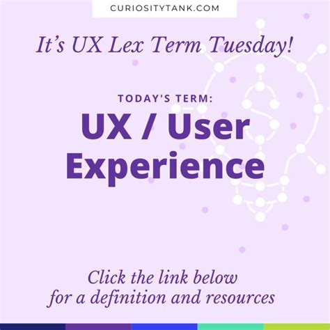 Learn The Lingo Ux User Experience