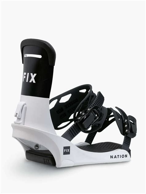 Fix Binding Co Nation 202324 Attacco Per Snowboard Runout