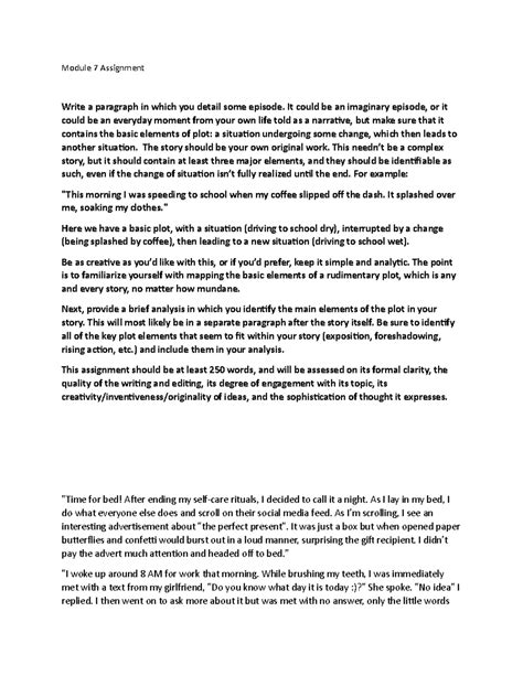 Module 7 Assingnment Humanities Assignment 2022 Module 7 Assignment