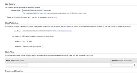 Setting Up Cloudwatch For Custom Logs In Aws Elastic Beanstalk Ajiths Ai Pulse