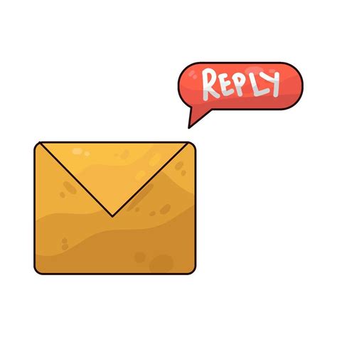 Illustration Of Reply Message 51575582 Vector Art At Vecteezy