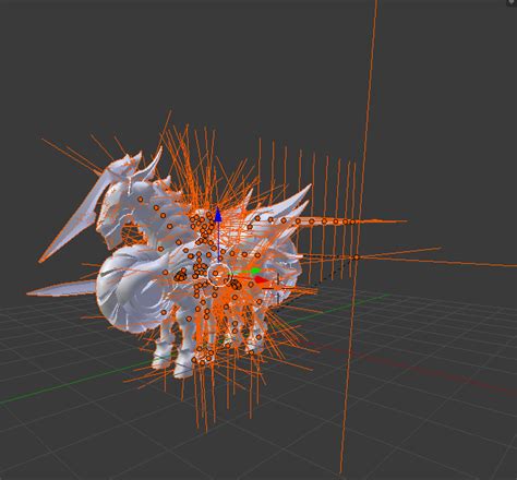 Modeling Ripped Models Shows Weird Lines Like This Blender Stack