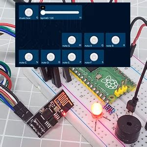 Стартовый набір Raspberry Pi Pico SunFounder Starter kit Euler купити в Києві та Україні