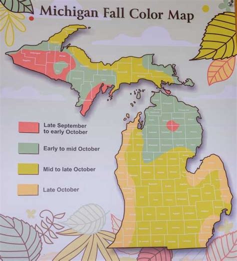 Fall Leaf Colors Michigan
