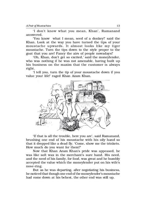 Up Board Book Class 11 English Woven Words Short Stories 2 A Pair Of