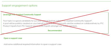Ptc Assisted Community Support Ptc Community