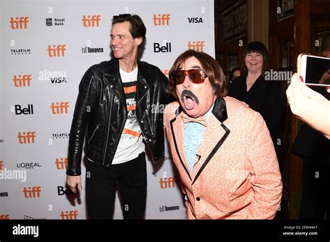 Actor And Comedian Jim Carrey And Tony Clifton Character Created By