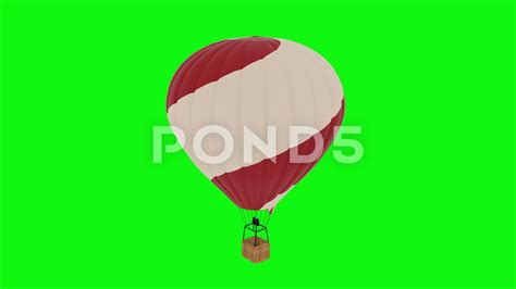 Animated Flying Balloons