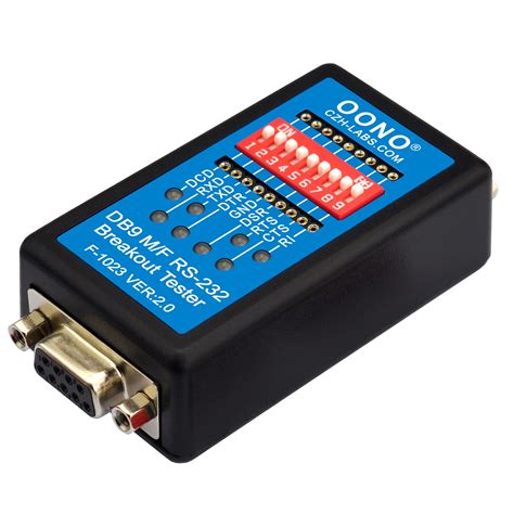 ๑♙℗ Rs232 Breakout Tester Led Monitor Module Db9 Male To Female Breakout Board Lazada Ph