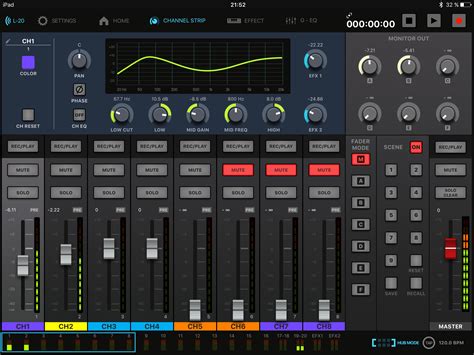 Zoom LiveTrak L-20R — цифровой микшер со встроенным рекордером в ...
