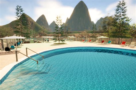 Water World Urp 3d Environments Unity Asset Store