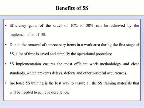5s Implimentation On Tribology Center Ppt