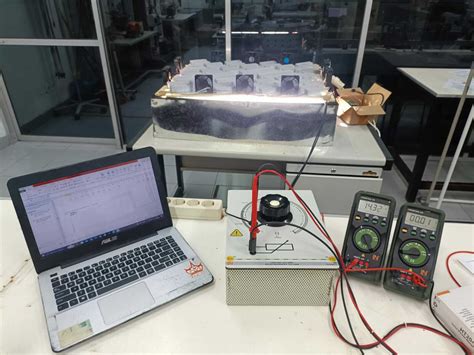 Desain Solar Simulator Berbasis Led Fikrel Jasmans Portfolio