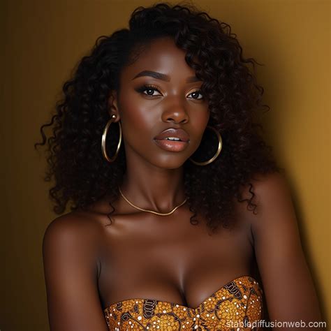 Picture Of A Beautiful Nigerian Woman Prompts Stable Diffusion Online