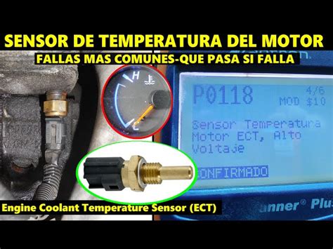 Soluciones Para Fallas En El Sensor De Temperatura Ect ¡mantén Tu Motor Funcionando Correctamente