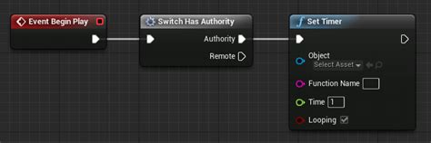 Replicating Variables In Blueprints Unreal Engine 427 Documentation Epic Developer Community