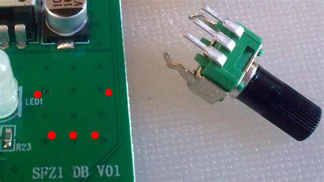 Pcb Assembly Drill Through PCB Or Just Use Glue To Mount Component Electrical Engineering