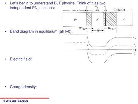 Ppt Ece 340 Lecture 38 Introduction To Bipolar Junction Transistor