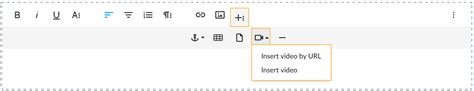adding images and videos in the rich text editor haiilo support center