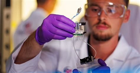 Thinking Inside The Box Purdue University Research Experiments Locked Inside Four Small Metal