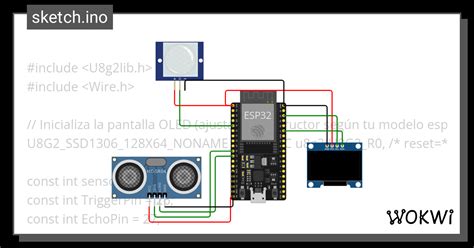 Hc Y Oled Wokwi Esp32 Stm32 Arduino Simulator