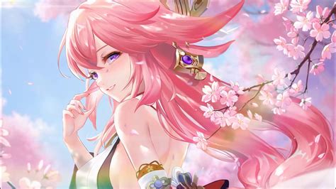 Yae Miko Live Wallpapers 4k And Hd