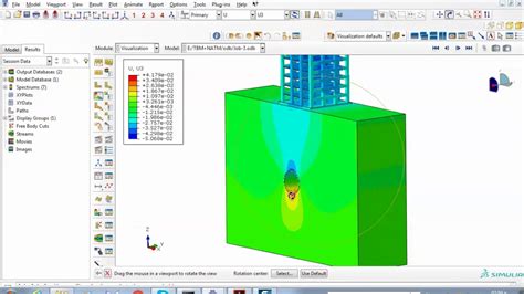 Modeling Of Tbm Tunneling Method By Abaqus 2016 Youtube