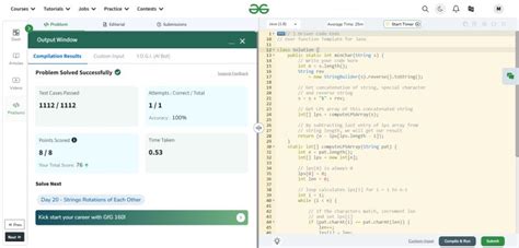 Dsa Codingchallenge Geeksforgeeks Learningjourney Datastructures