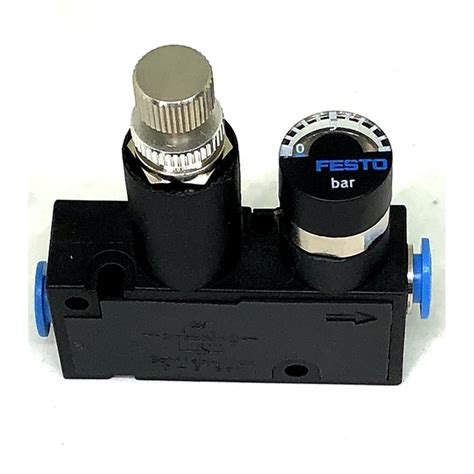 Festo Micro Pressure Regulating Valve Lrma Qs 6 Lrma Qs 4 Rvum6 6 Rvum4 4 Shopee Philippines
