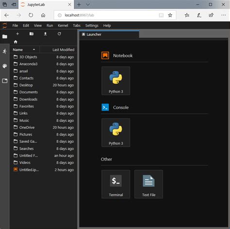 初心者のPython入門JupyterLab Jupyter Notebookの正式後継環境 小さなことをやってみるブログ