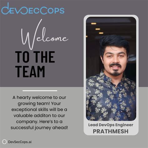 Devseccopsai On Linkedin Newbeginnings Welcome Devops Cloud