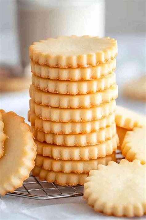 Classic Shortbread Cookies Zyvina