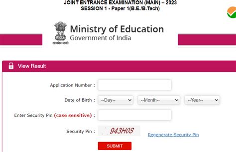 Jee Mains 2023 Result Jee Session 2 Registration From Today
