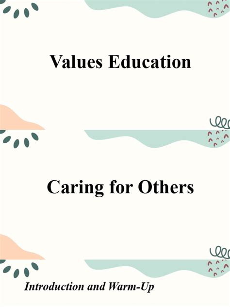 Values Ed 2 Pdf
