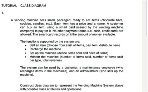 This Is An Introductory Software Engineering It Need Class Diagram