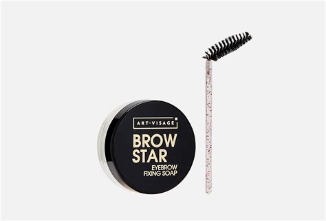 ART-VISAGE Мыло-фиксатор для бровей BROW STAR 31 прозрачное 12 г ...