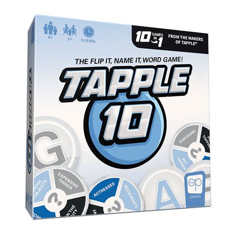 700304157942 Tapple 10 Usaopoly Calendar Club