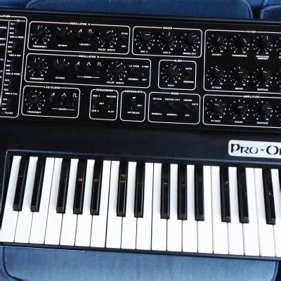 Sequential Circuits Pro One Sound Programming Sequential Circuits Pro One Sound Programming