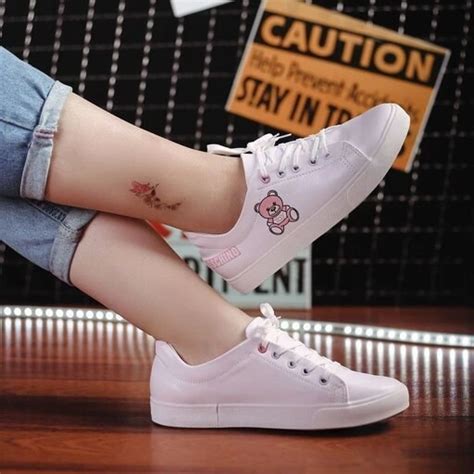 خرید و قیمت کفش اسپورت زنانه دخترانه کتانی دخترانه زنانه پسرانه کفش