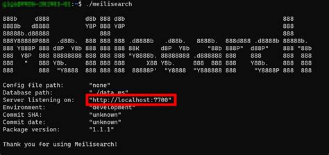 超高速に動作するオープンソースでセルフホスト可能・日本語もokな検索エンジン「meilisearch」が開発から3年の時を経てついに最初の安定